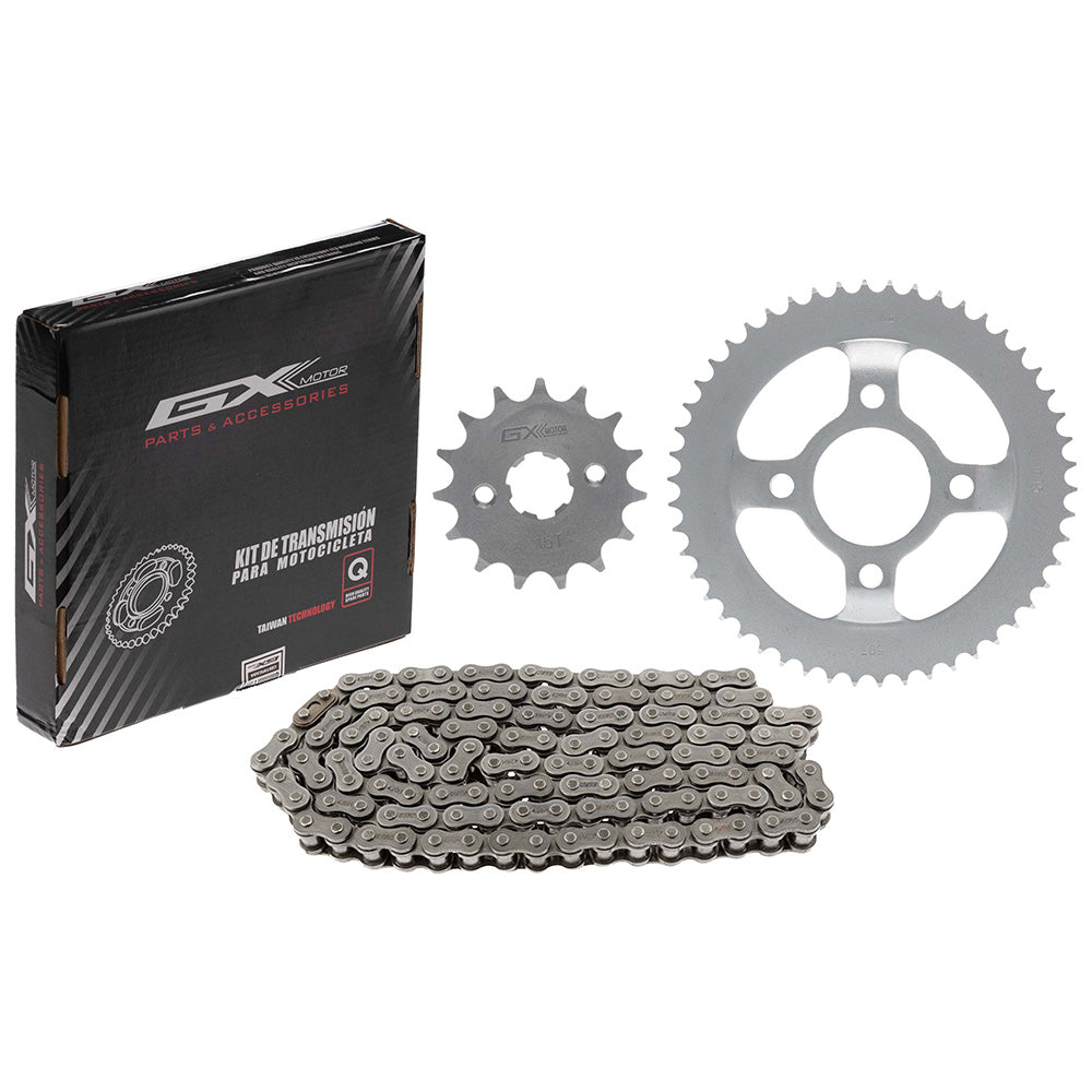 Kit de arrastre 428HX132L/50T/15T MRX 150 GX Motor