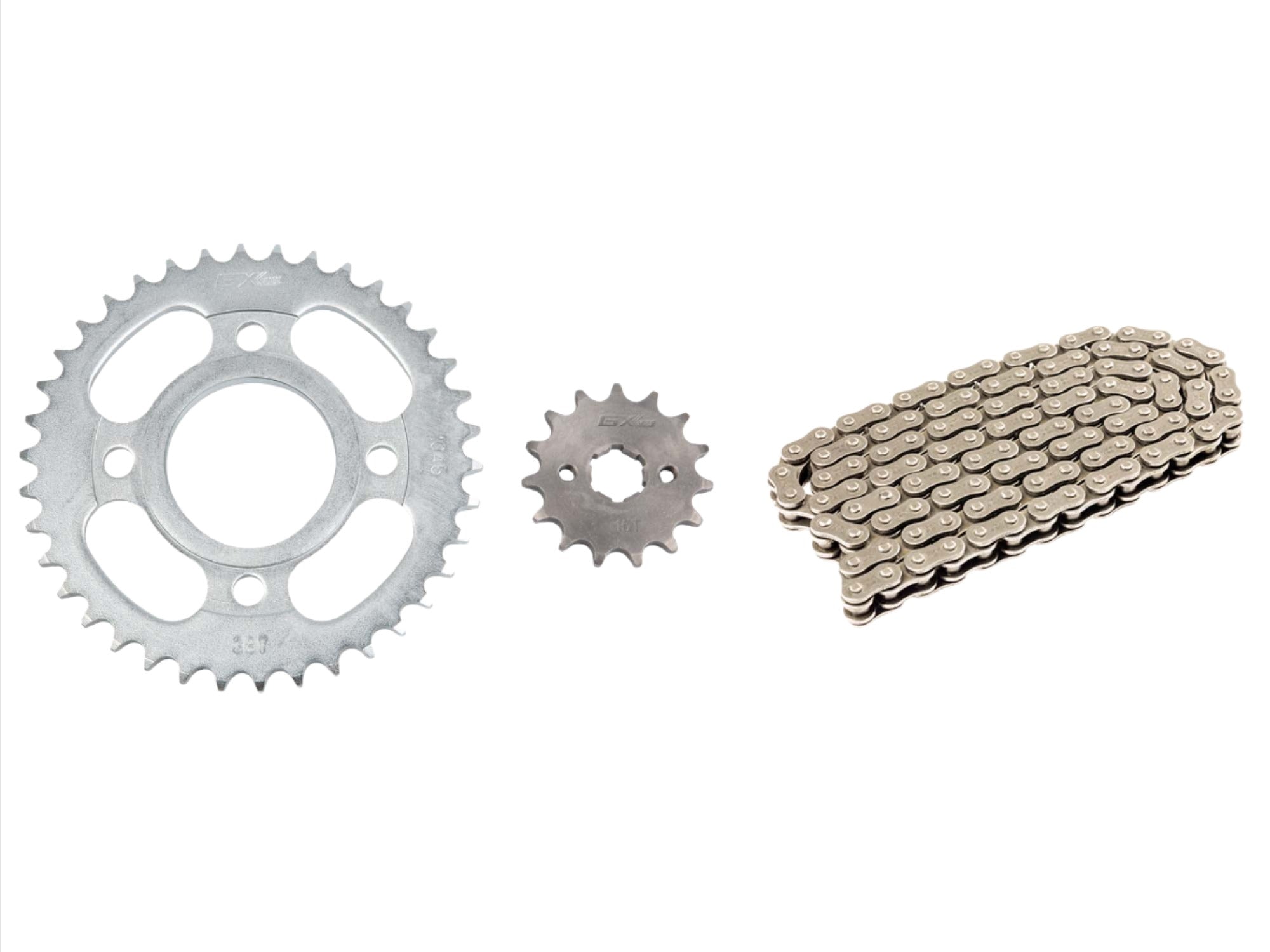 Kit de arrastre para AKT 125 Sport 428H*120/38T/15T/ GX Motor