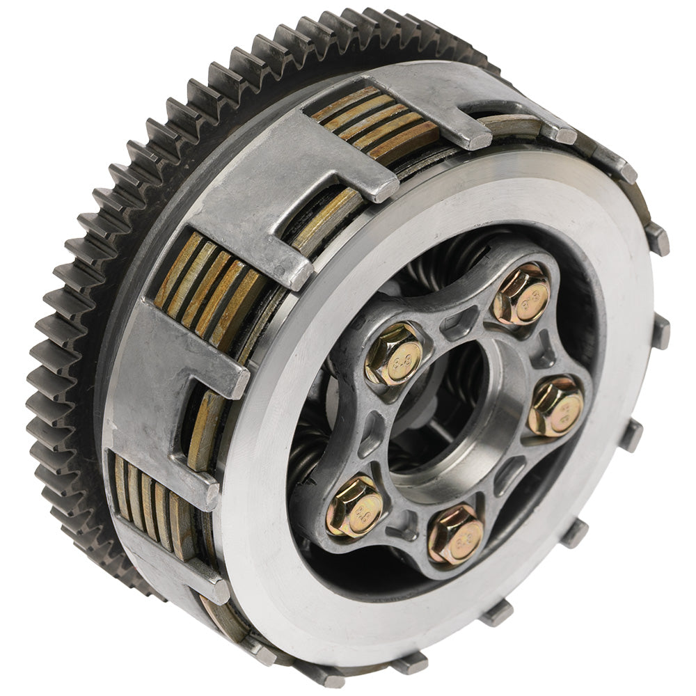 Centro de Clutch con Discos y Corona AKT CR5 GX Motor