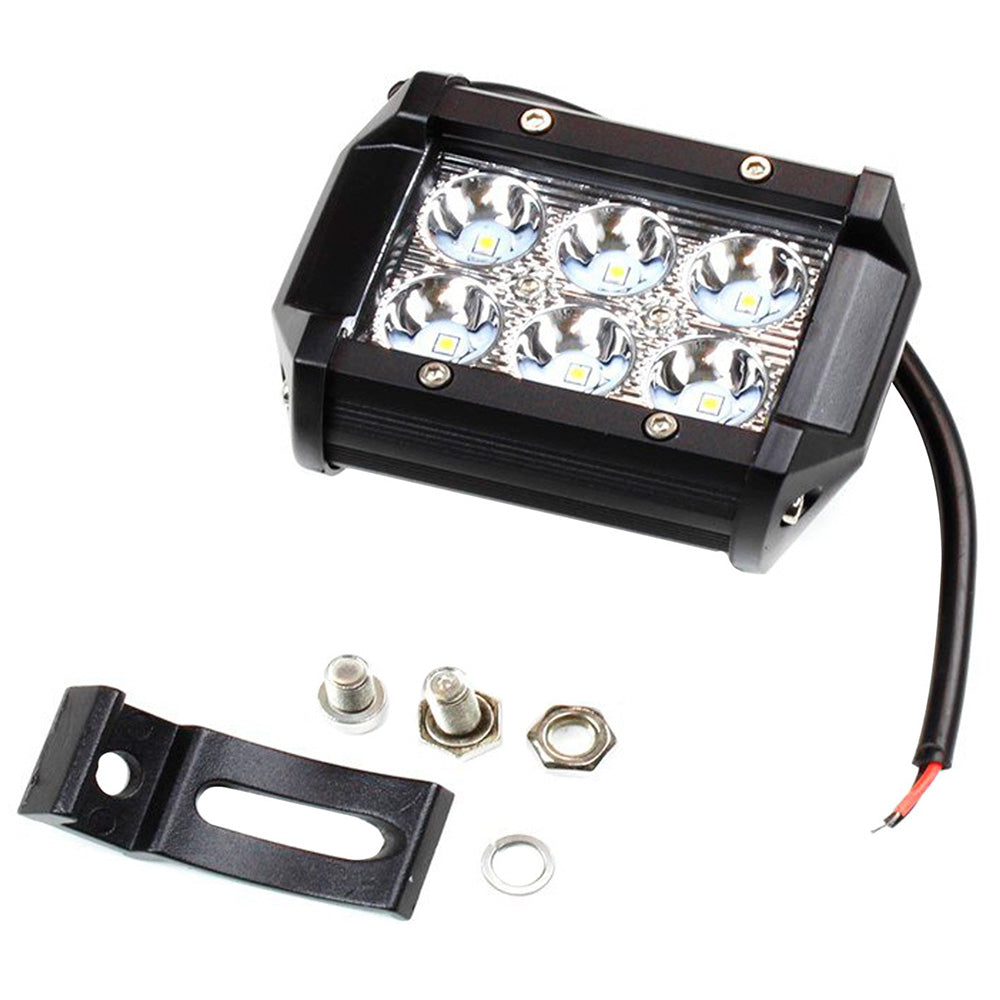 Exploradora 6 LEDS GX Motor