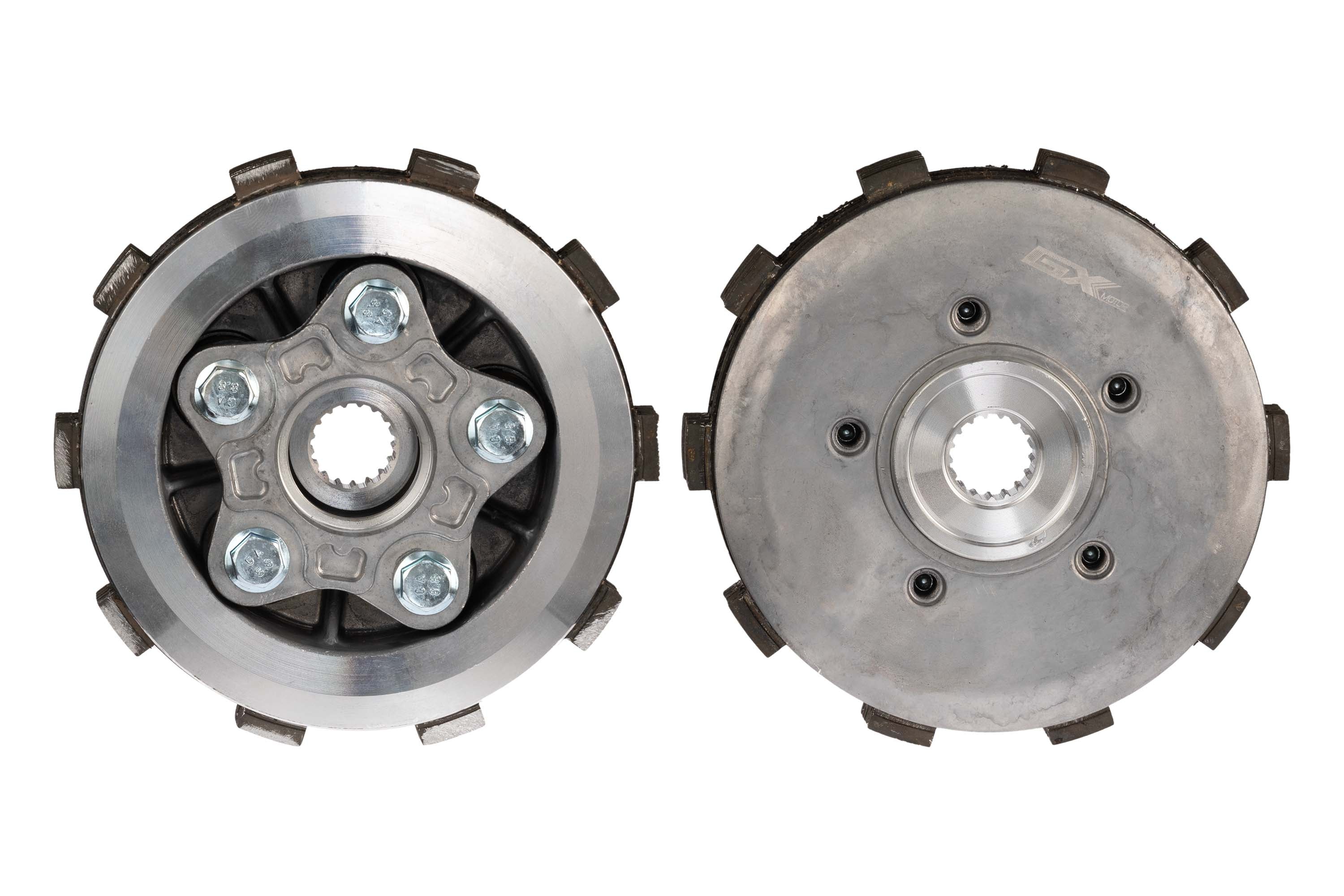 Centro de clutch con discos Pulsar 180 UG4 GX Motor