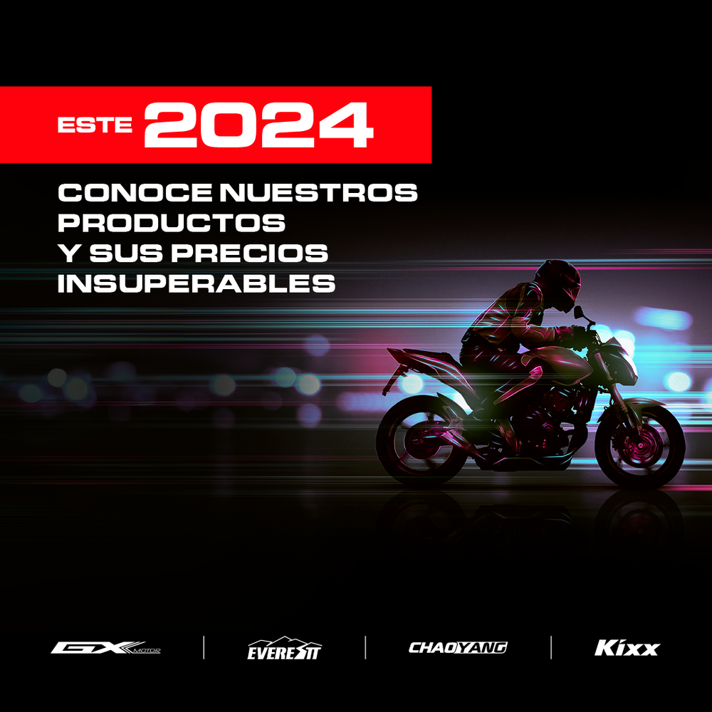 GX Motor | Repuestos y Accesorios para Motocicletas