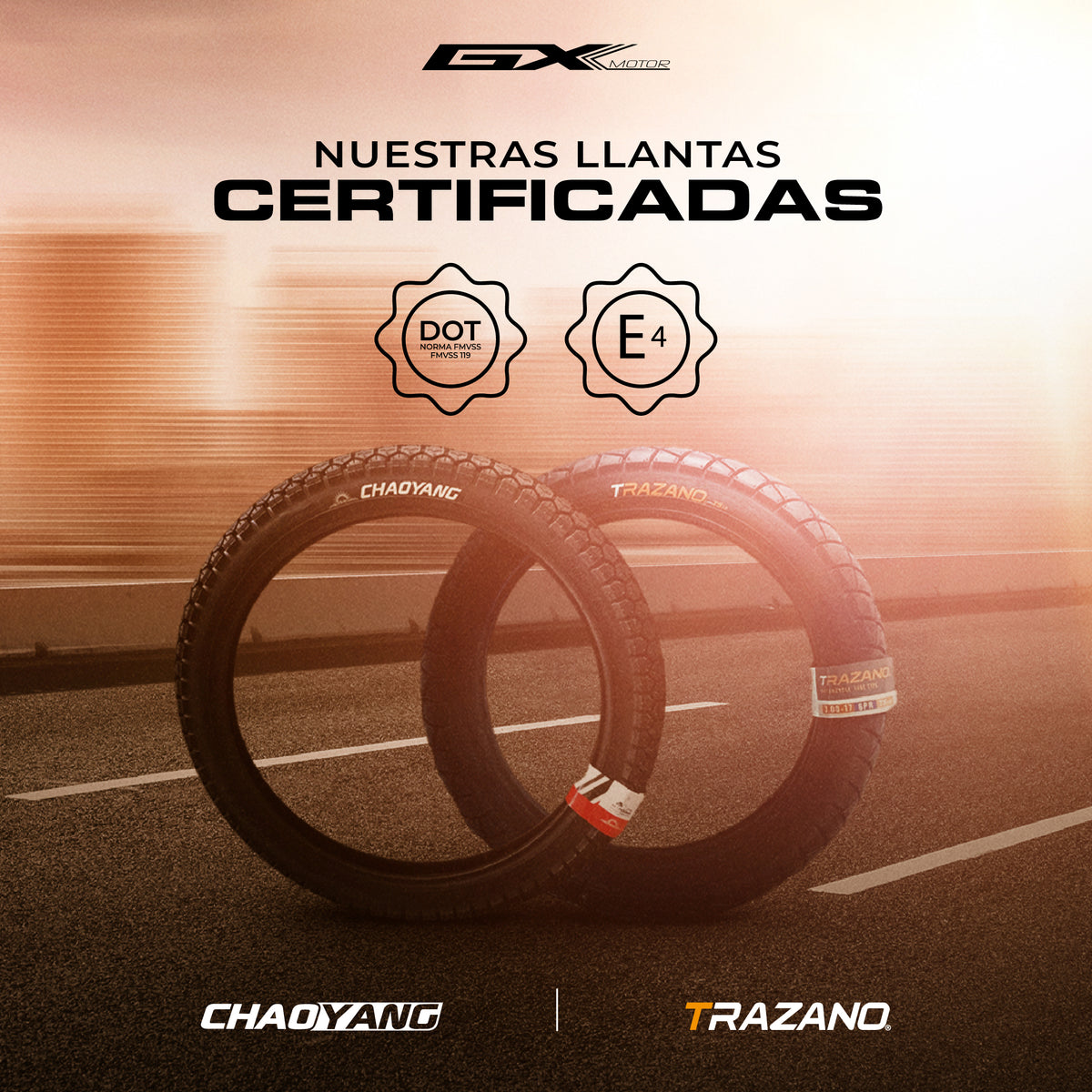 GX Motor | Repuestos y Accesorios para Motocicletas